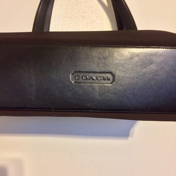 Coach | Bags | Coach Nylon Handbag | Poshmark